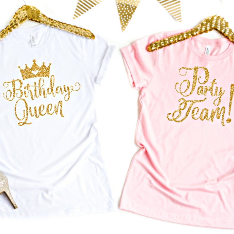 Birthday Entourage - Etsy