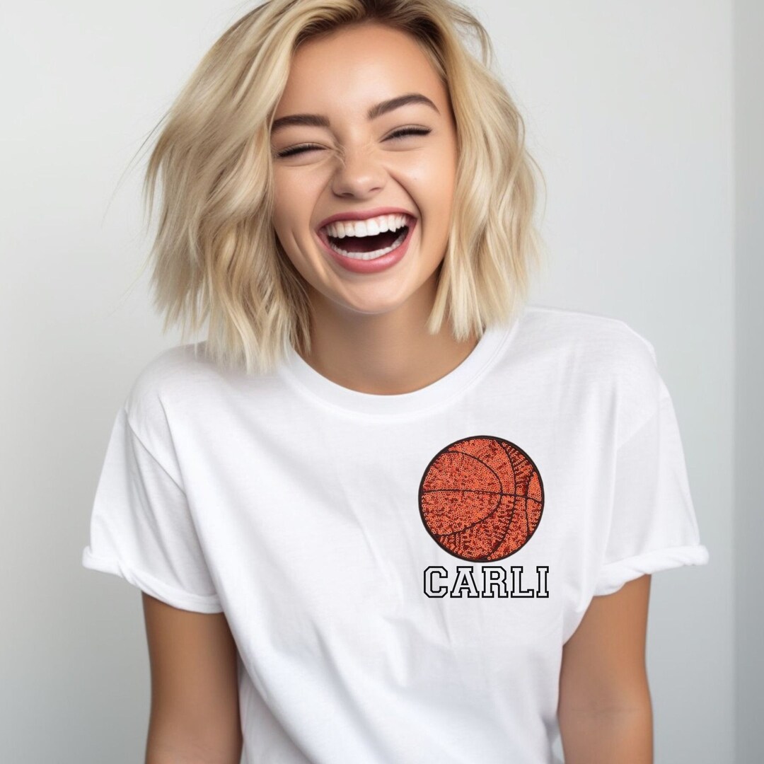 Girls Basketball Shirt, Basketball Mom, Personalized Basketball Shirt ...