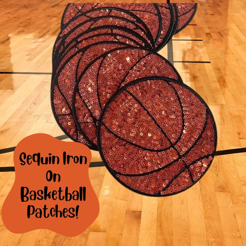 Basketball Patch - Etsy