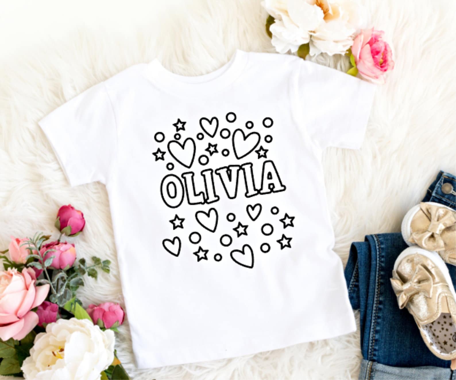 Coloring Shirts Coloring Shirts for Kids Coloring Totes - Etsy