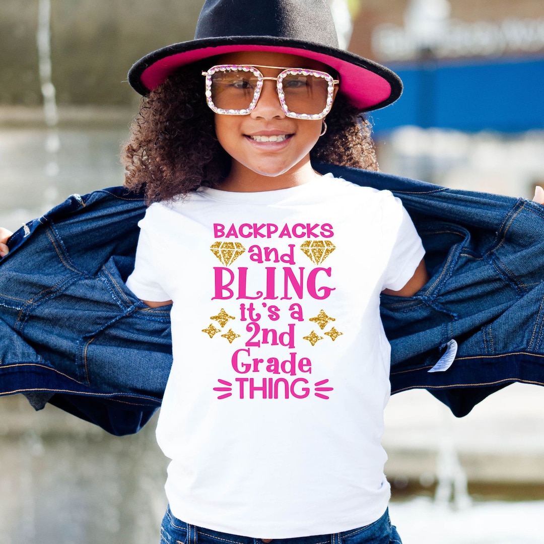 First Day of Second Grade, 2nd Grade Shirt, Back to School Shirt, 2nd ...