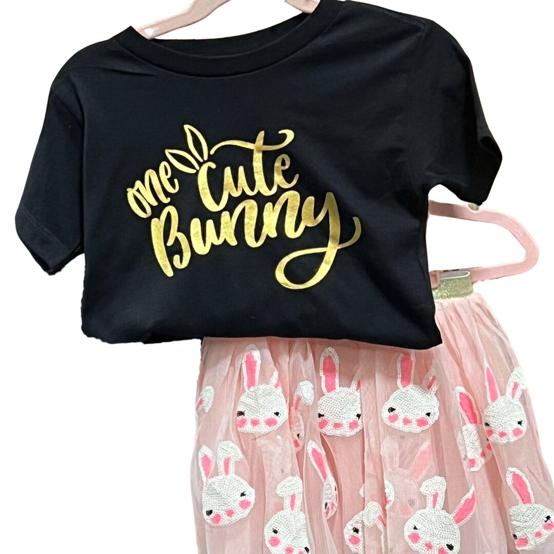 Easter Clothes for Girls, Bunny Toddler Outfit Skirt Set, Easter Gifts ...