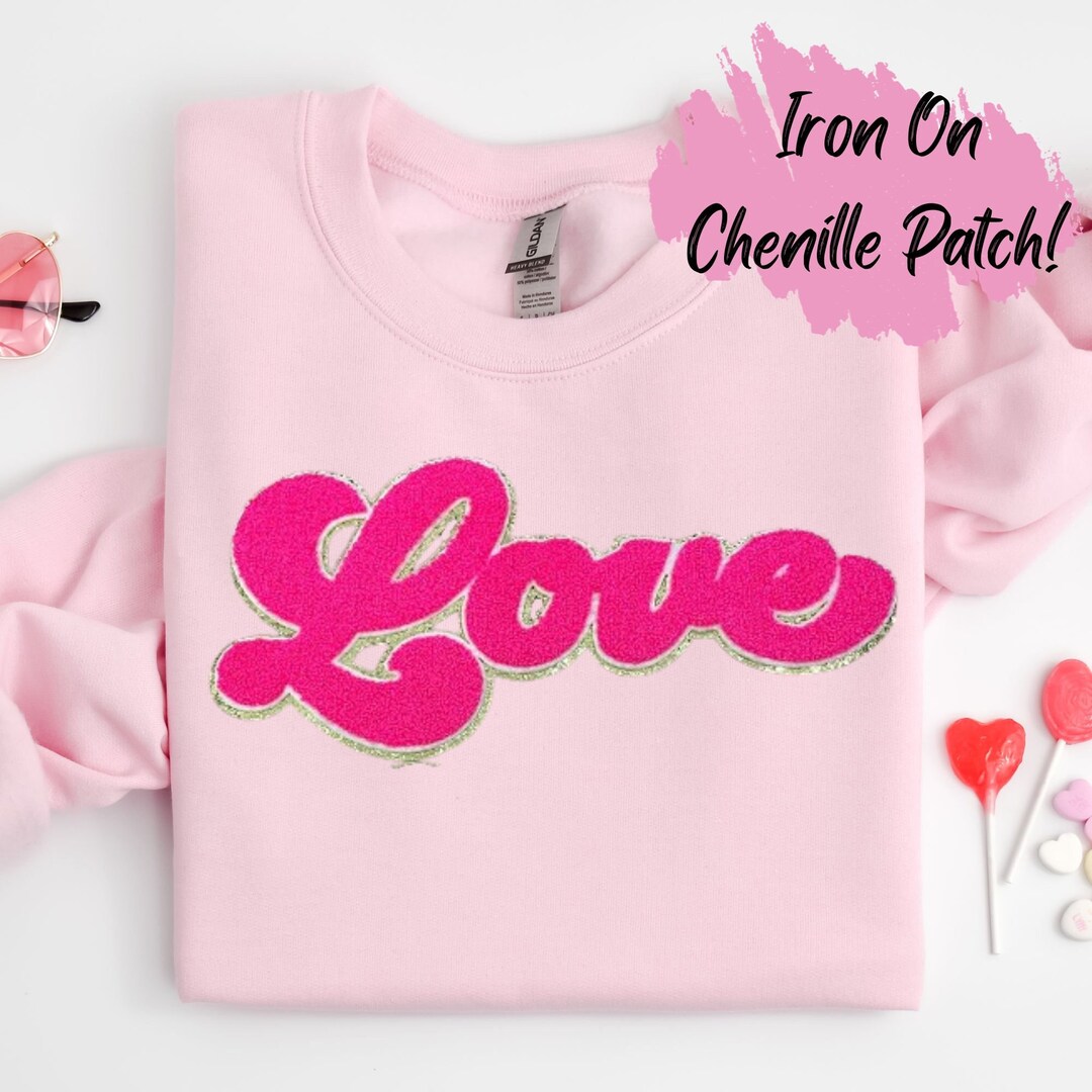 Large Iron on Patch Iron on Patches DIY Patch Chenille - Etsy