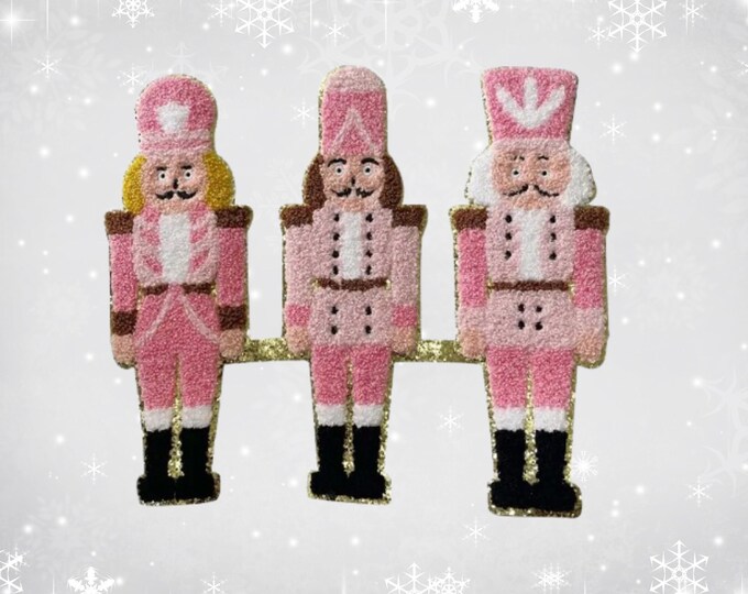 Nutcracker Chenille Patch, Chenille Patches, Nutcracker Gifts, Nutcracker Applique, Gifts for ...