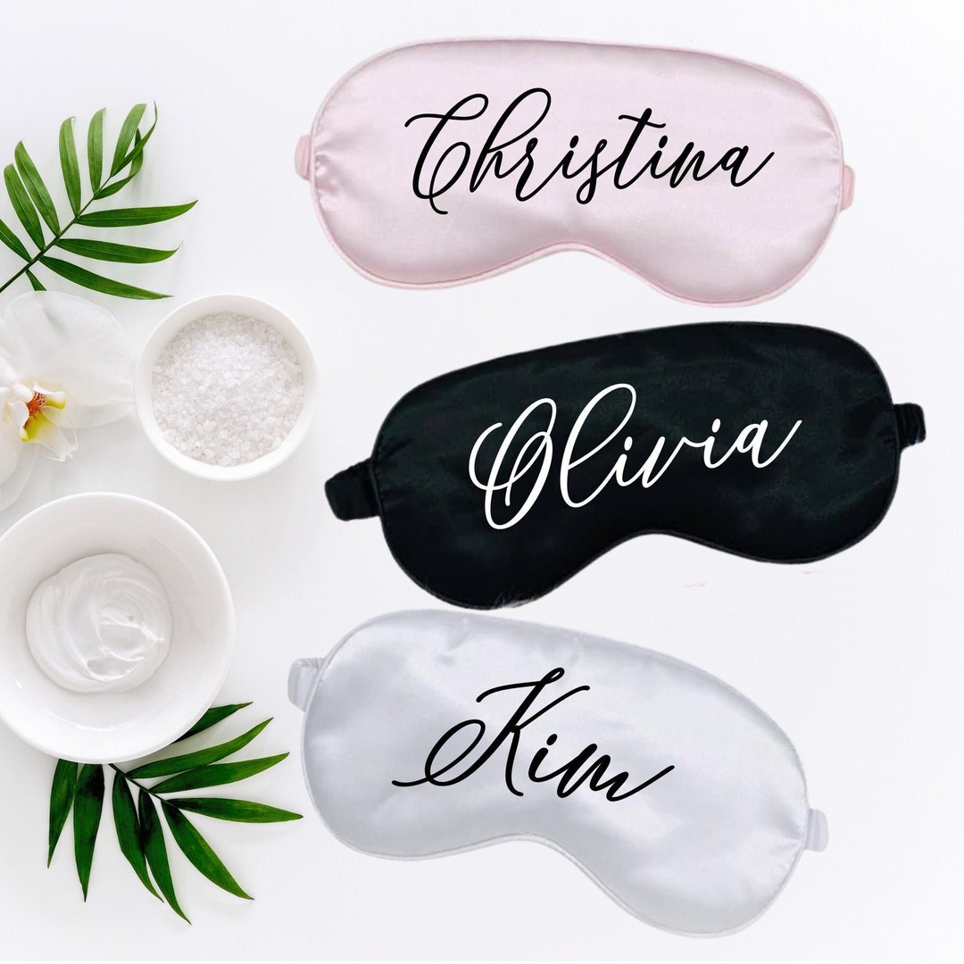 Custom Sleep Mask, Eye Mask, Personalized Sleep Mask, Teenage Girl Gift ...