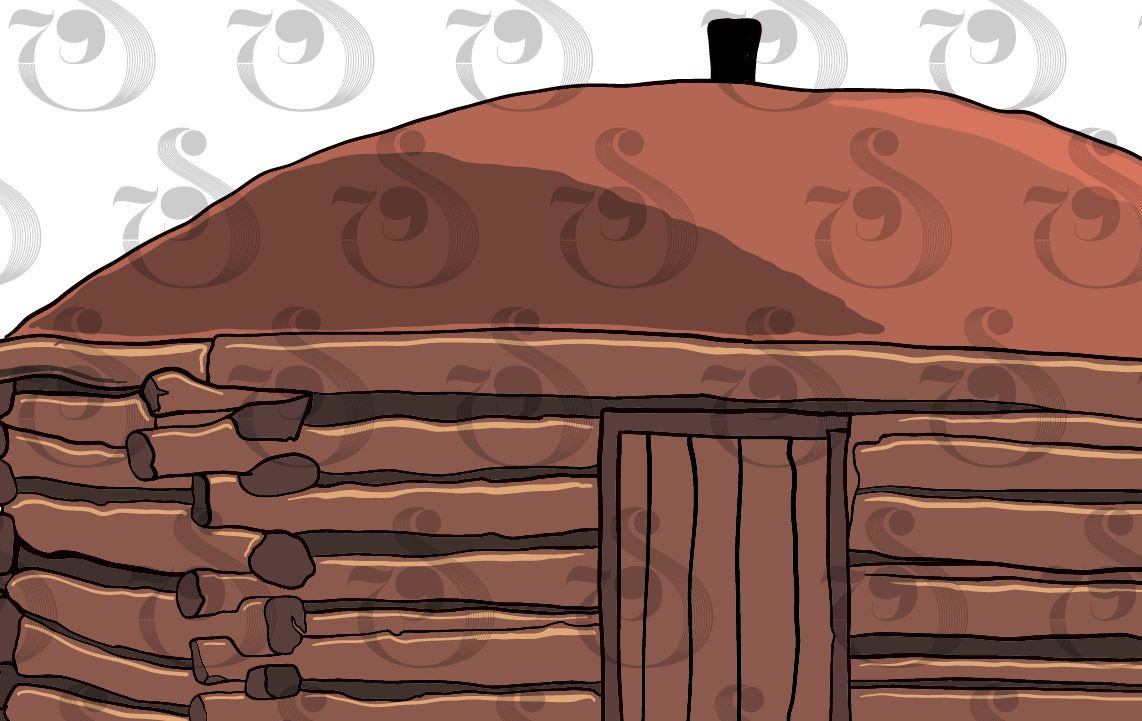 Navajo Hogan, Diné People, Native American, Southwest, Art, Navajo ...