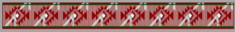 Navajo Sash Belt - Etsy