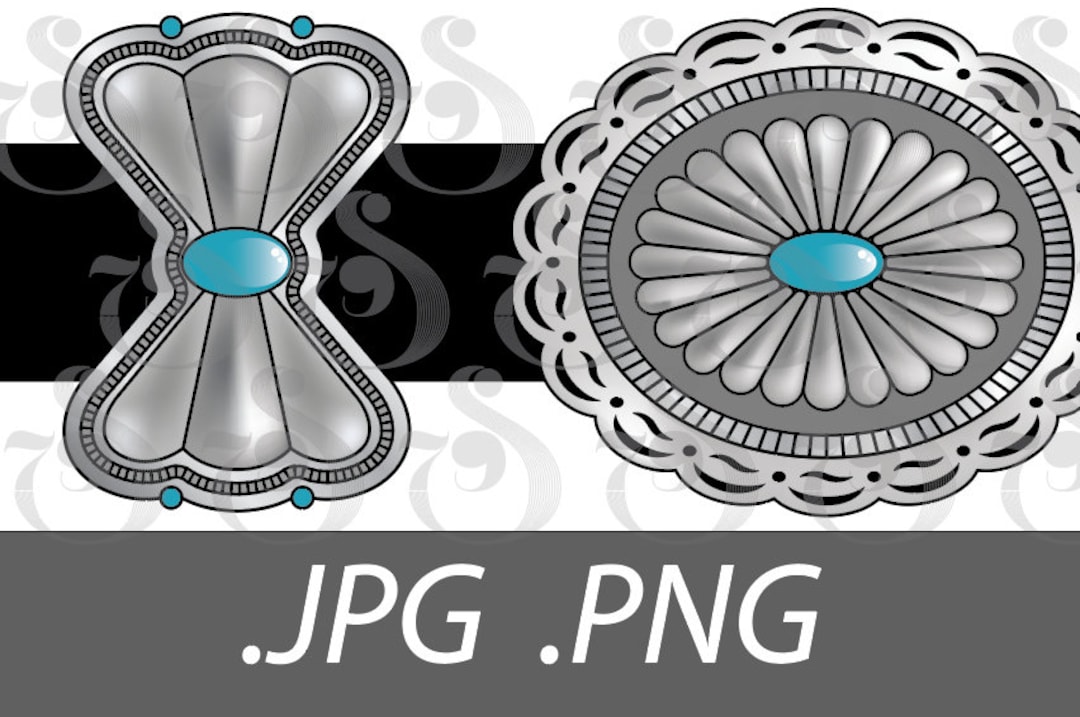 Navajo Concho Belt Digital File - Etsy