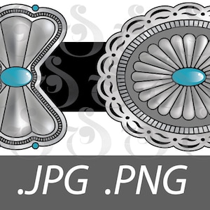 Navajo Concho Belt Digital File - Etsy