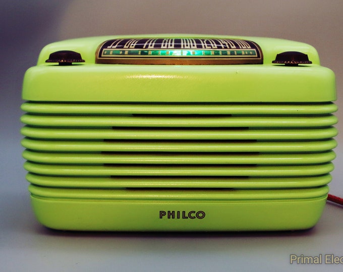 1941 Sentinel Radio Model 212W. Restored and Working! FREE Shipping ...