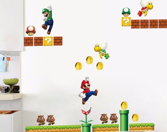 Nintendo wall decal | Etsy