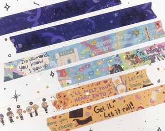 Bts Washi Tape - Etsy