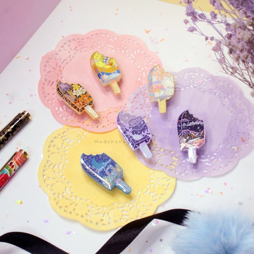 Sowoozoo BTS Enamel Pin - Etsy