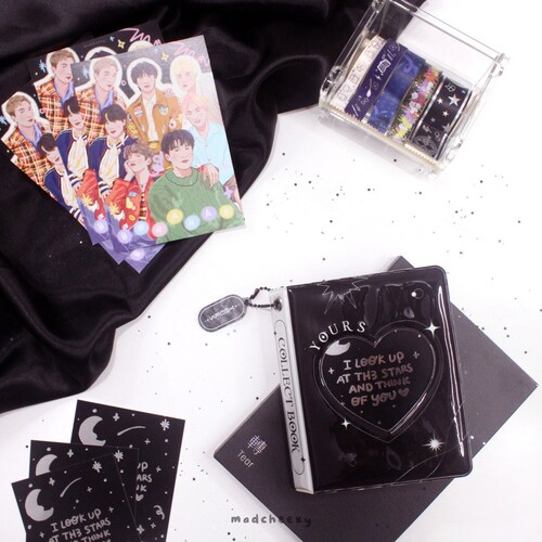Collect Book Photocard M / Collect Book Kpop / Photo Card Book - Etsy