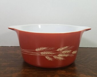 Pyrex autumn harvest | Etsy
