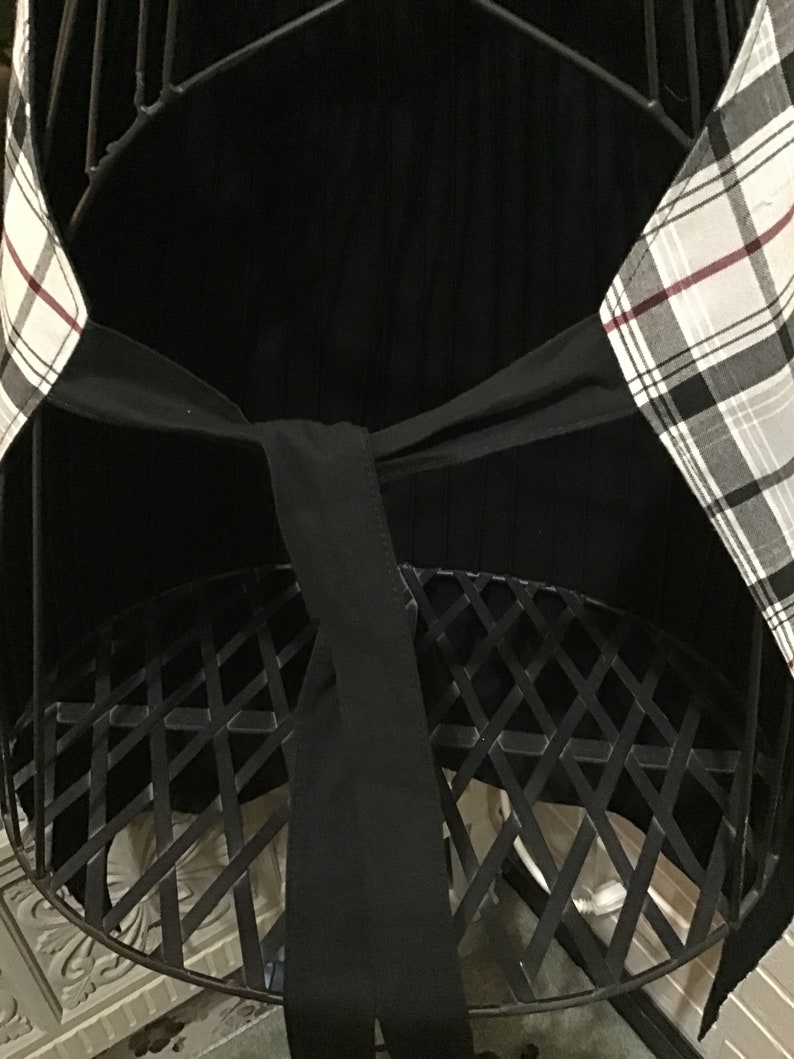 Plaid Mens Apron, Unisex Plain Apron - Etsy