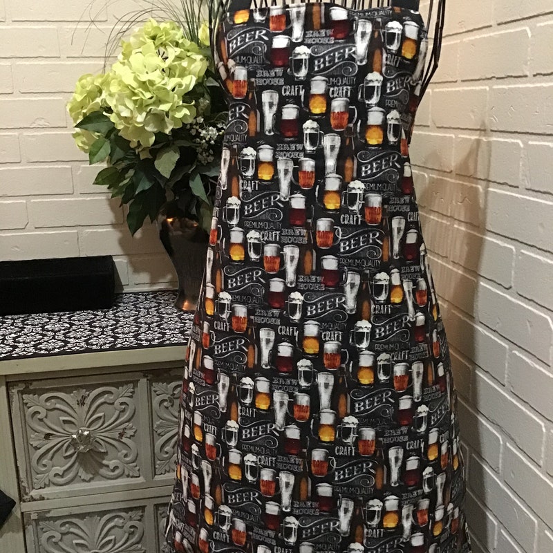 Beer Apron - Etsy