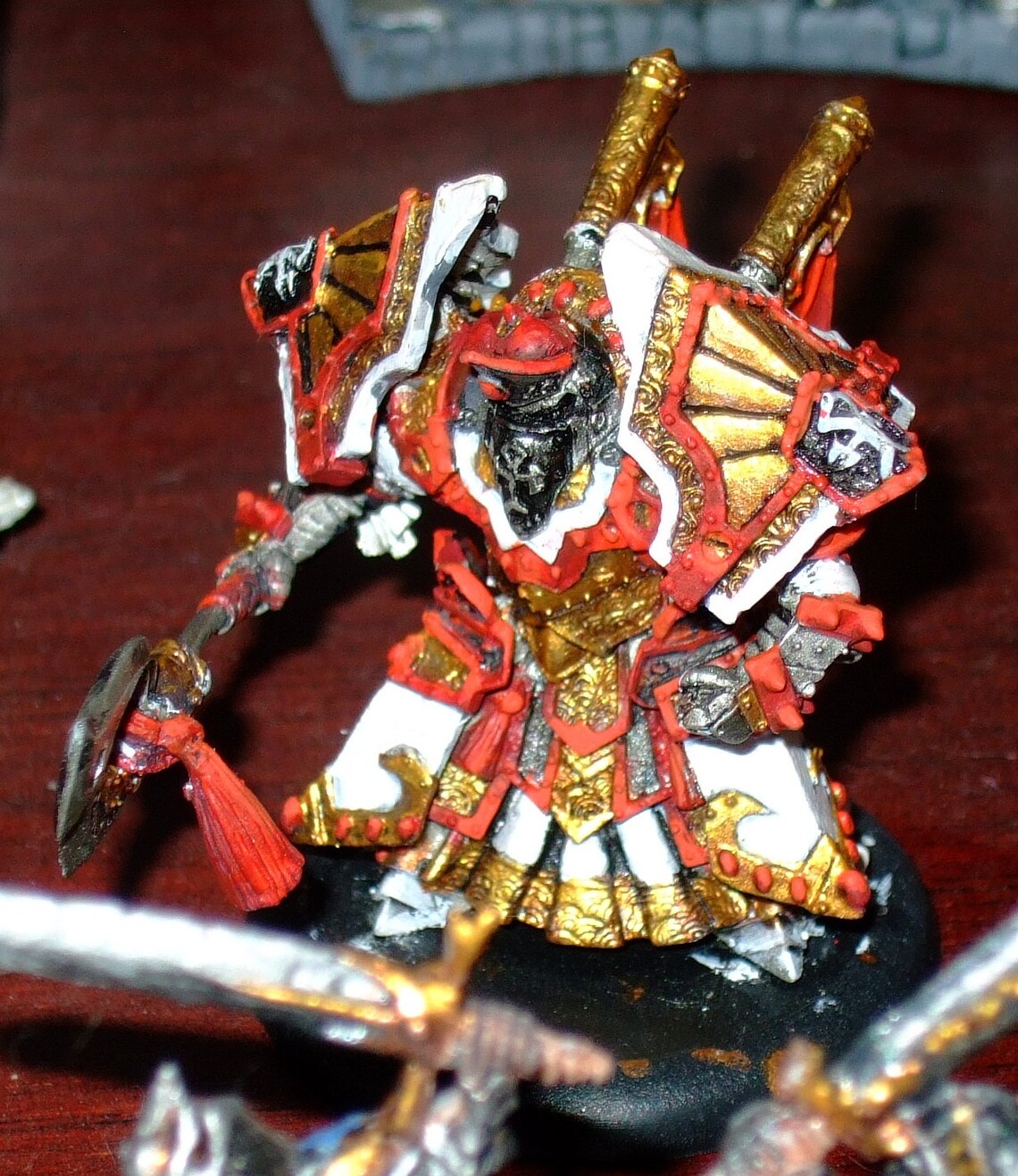 Seneschal of Menoth hand painted 28mm scale model for | Etsy