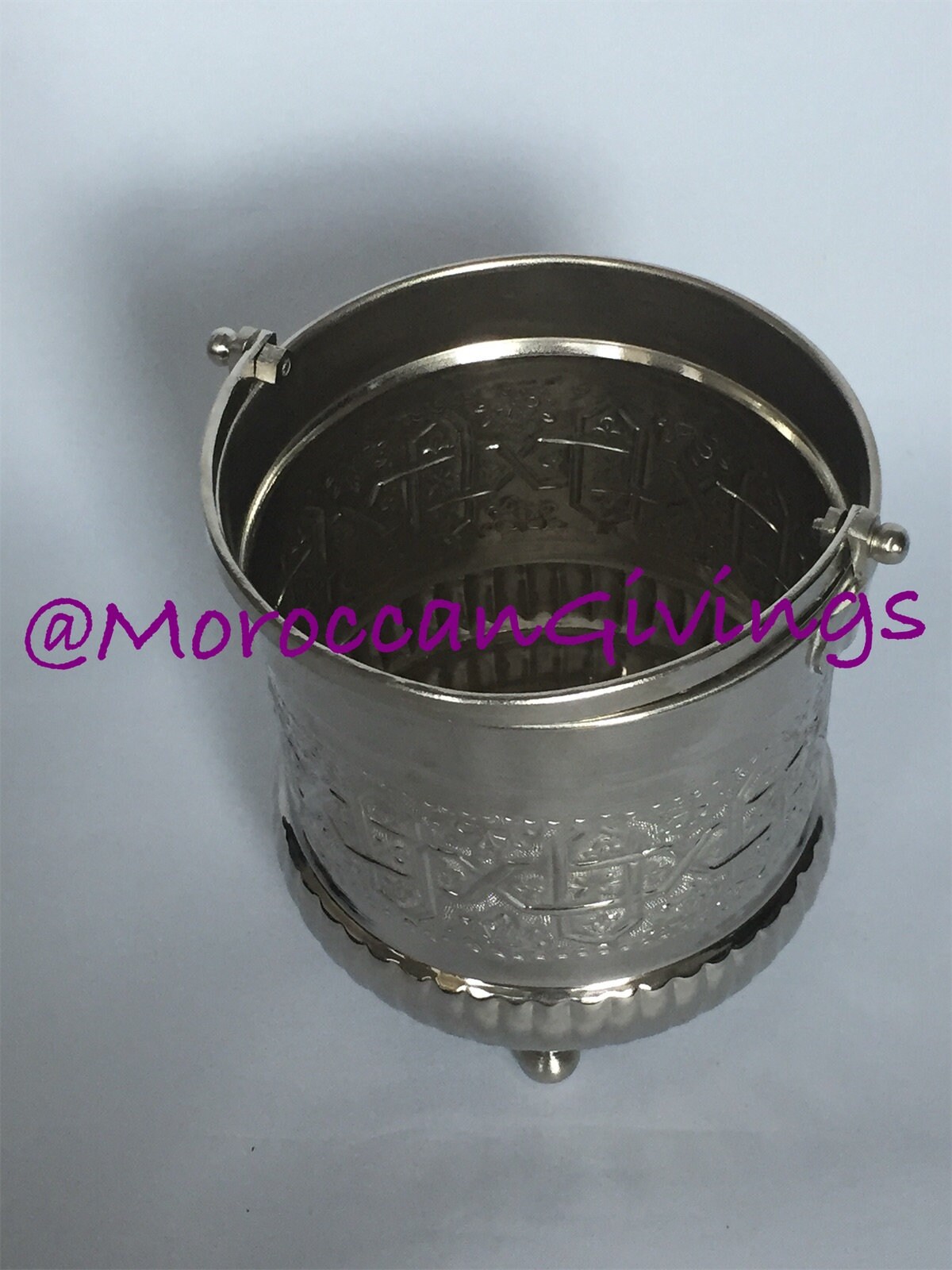 Hammam Bucket Moroccan Bucket Ice Bucket Decorative | Etsy