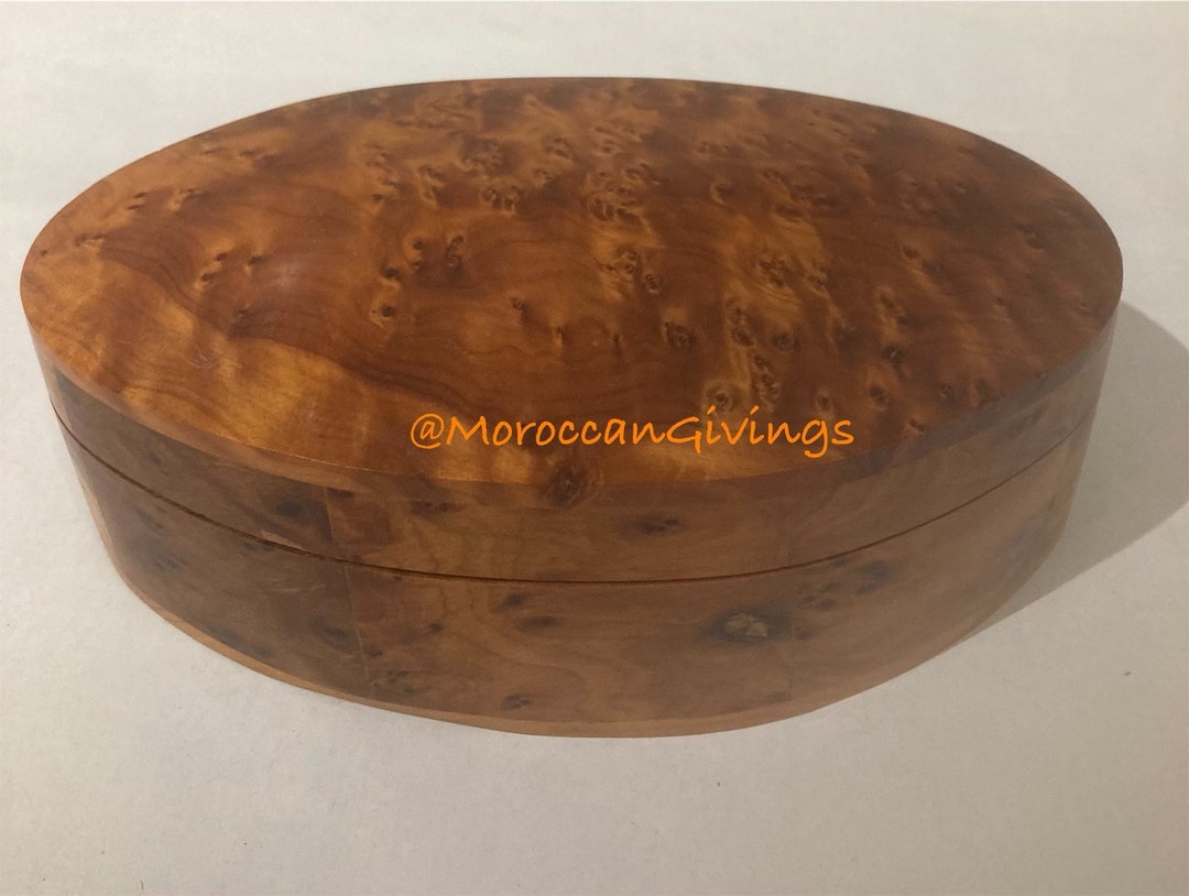 Moroccan Handmade Thuya Wood | Moroccan Secret Box | Moroccan Wooden ...