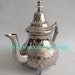 Moroccan Elegant Handcrafted Alpaca Silver Qudsi Teapot From - Etsy