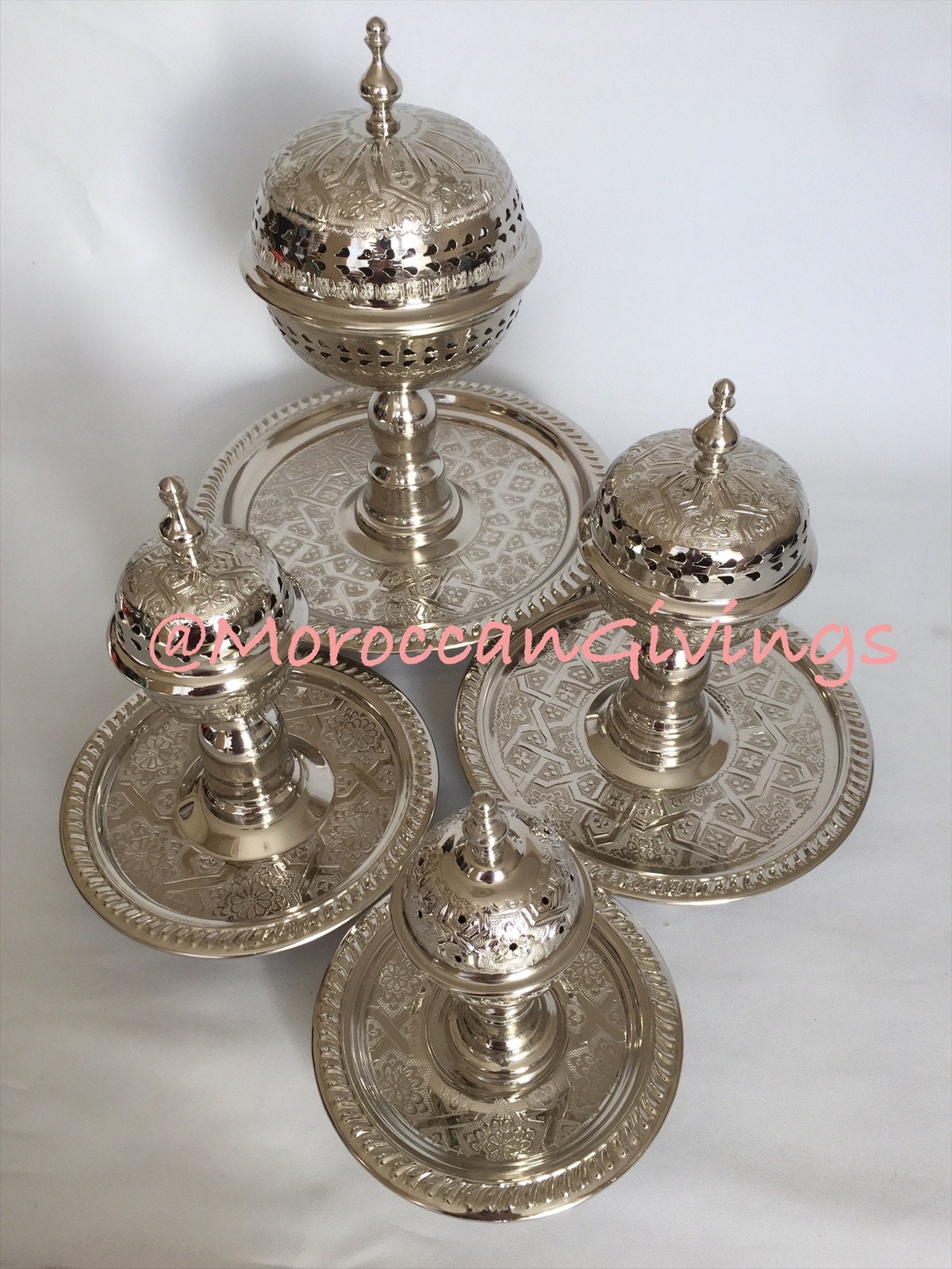 Moroccan Elegant / Chic / Luxurious Incense Burner Extra Small - Etsy