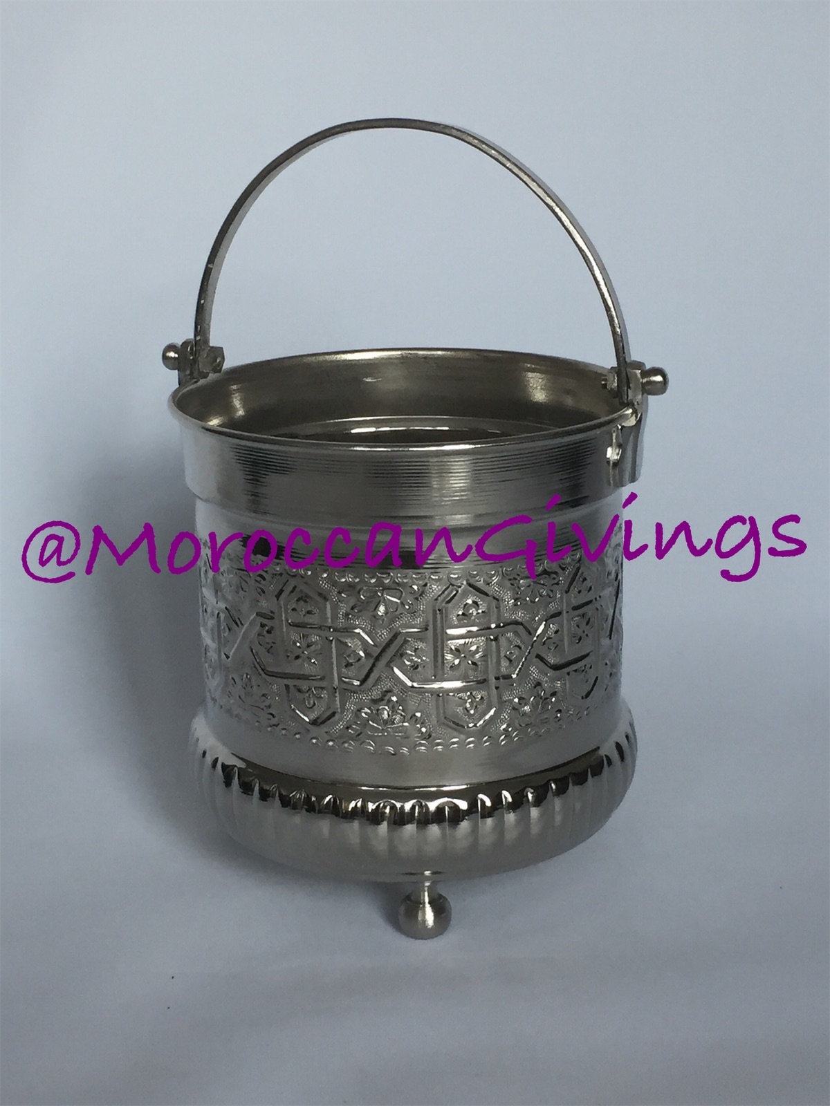 Hammam Bucket Moroccan Bucket Ice Bucket Decorative | Etsy