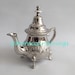 Moroccan Elegant Handcrafted Alpaca Silver Qudsi Teapot From Fez | FREE ...