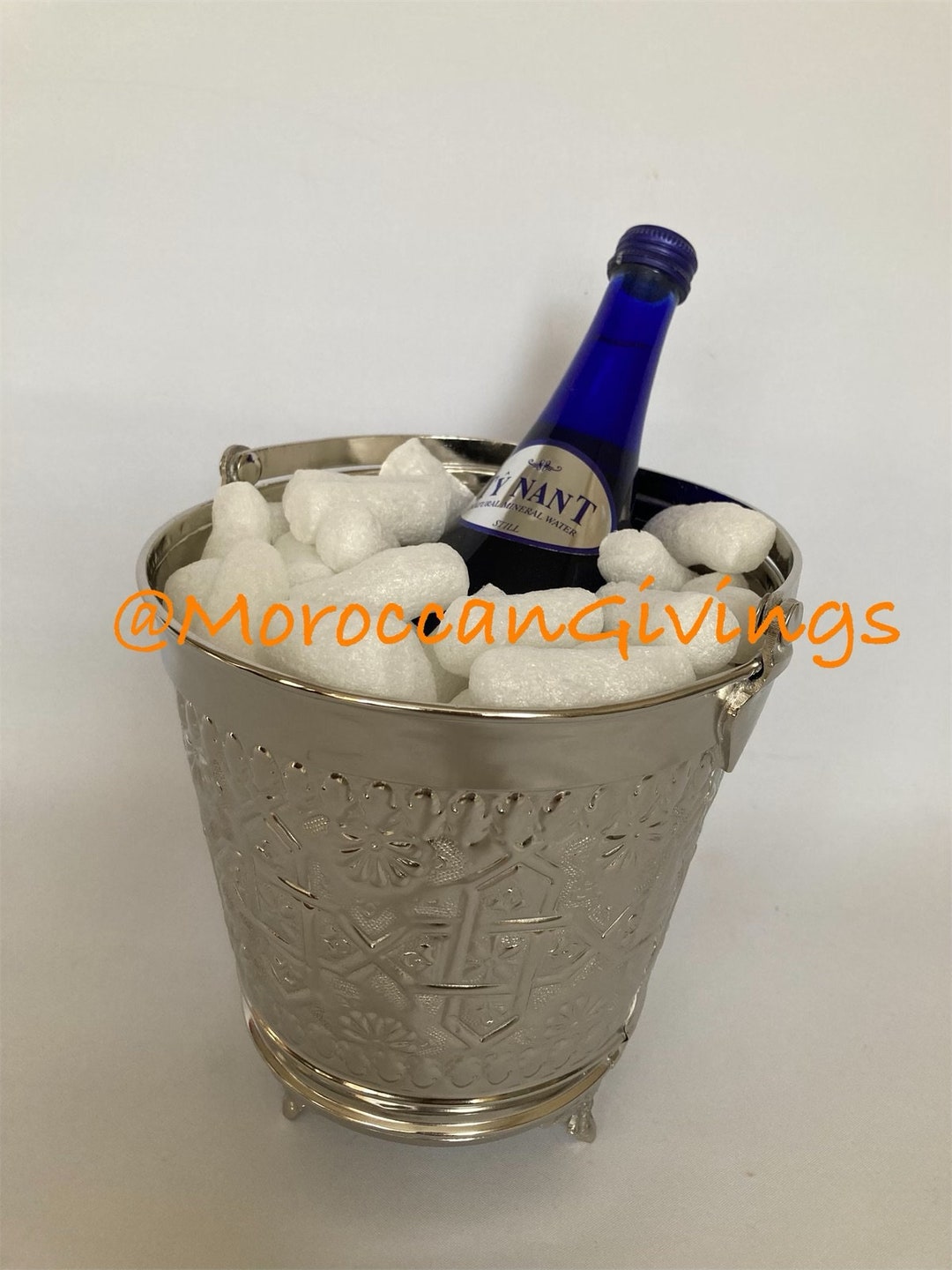 Hammam Bucket | Moroccan Bucket | Ice Bucket | Decorative Storage Jar ...