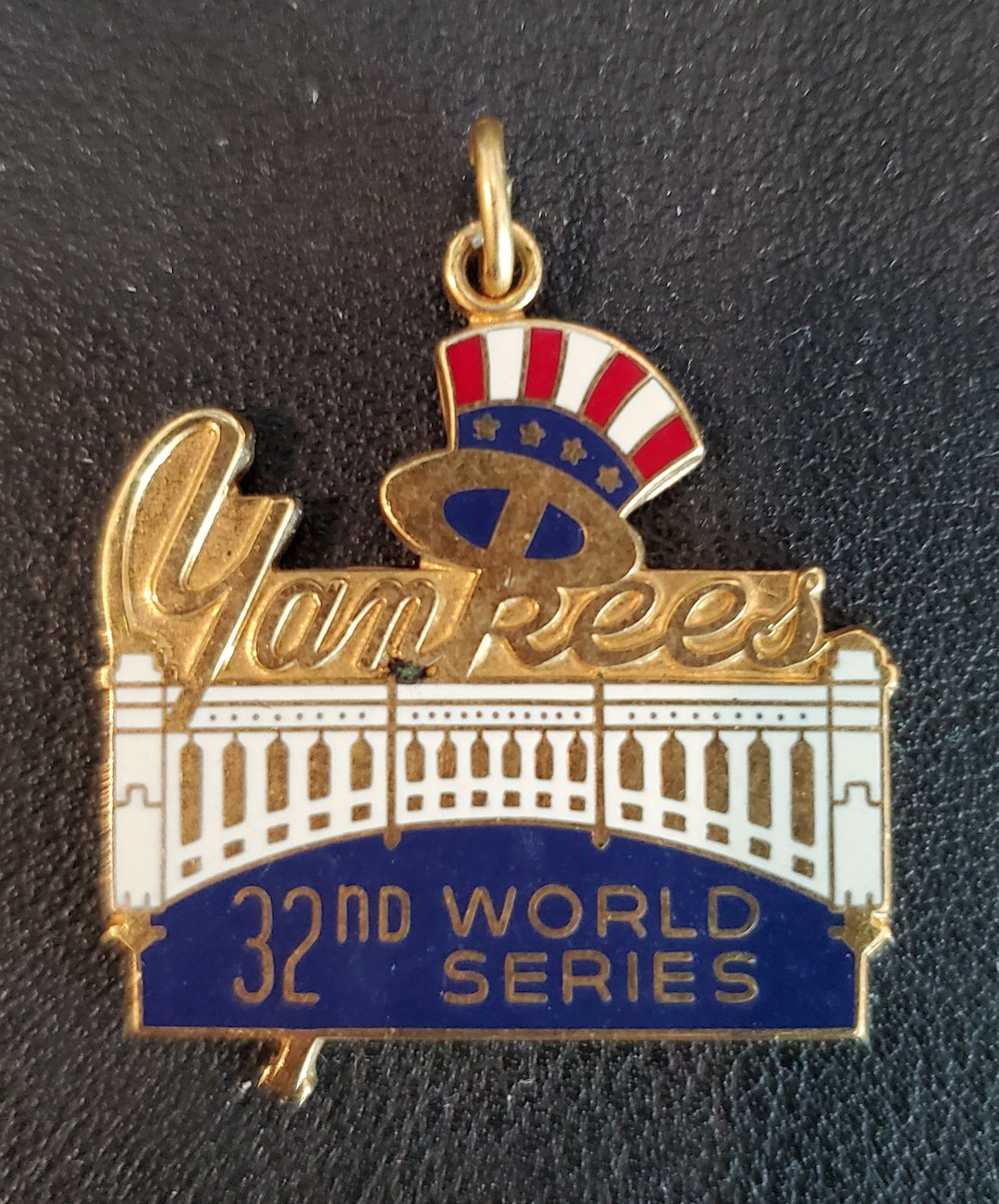 New York Yankees 32nd World Series Pendant Charm, 1978 - Etsy