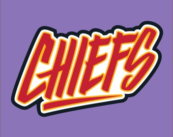 Kansas City Chiefs Font - Etsy