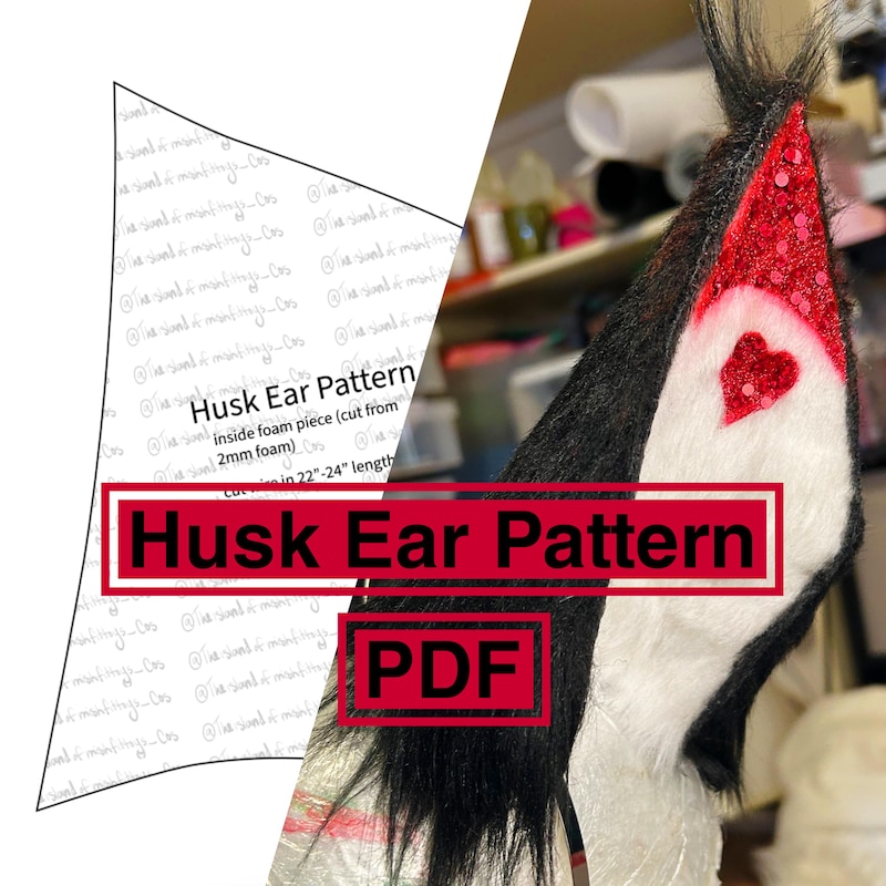Hazbin Hotel Husk Cosplay - Etsy