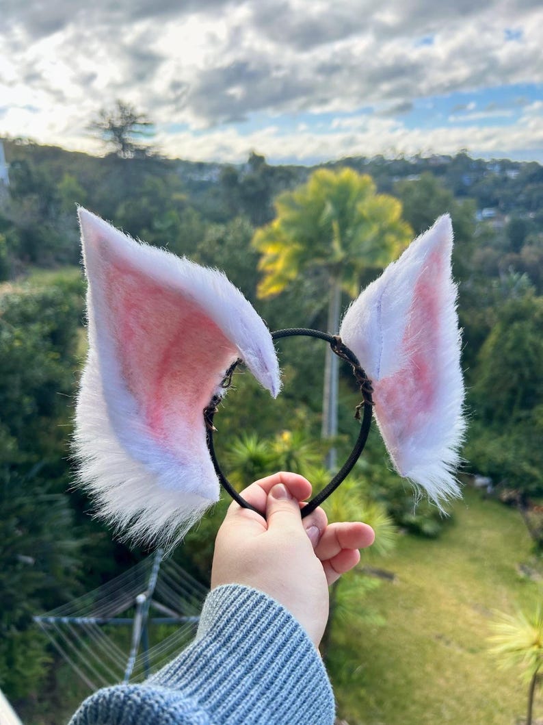 Large Bat Ear Cosplay Pattern - Etsy