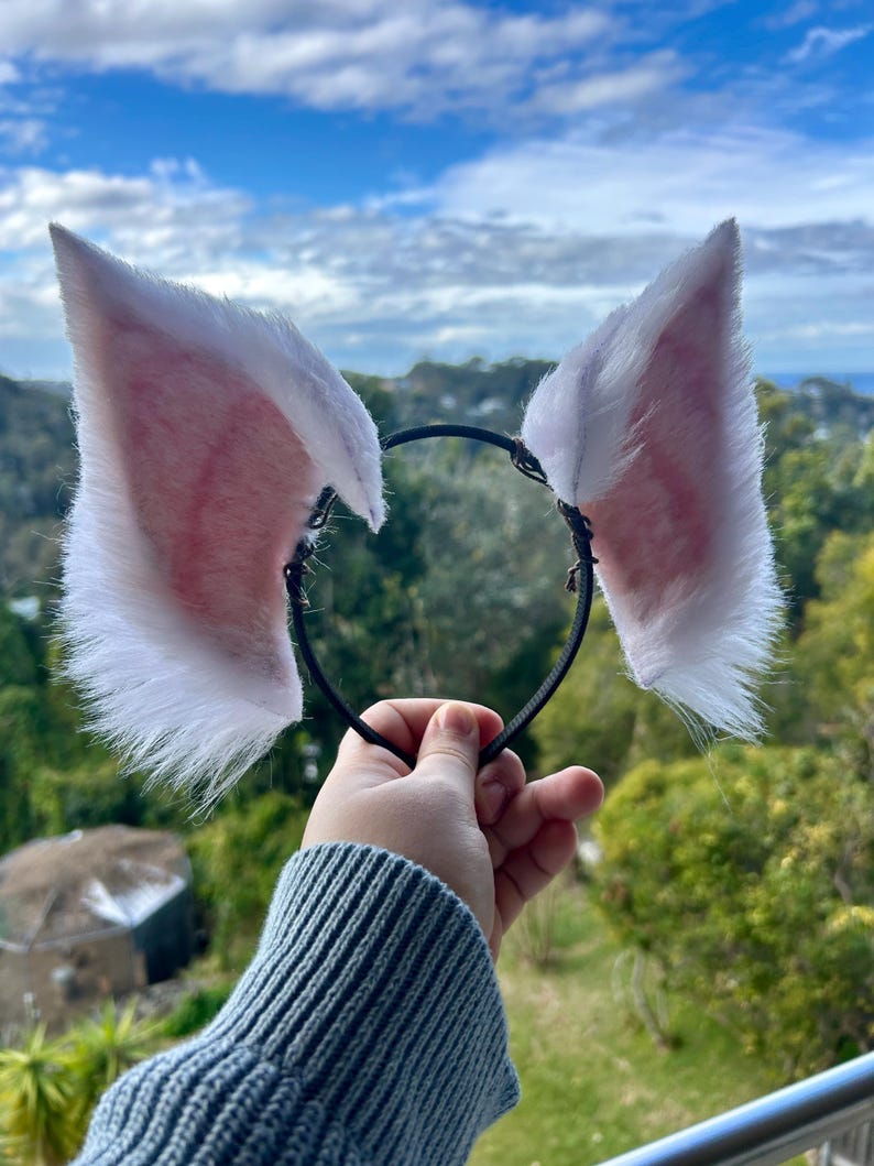 Large Bat Ear Cosplay Pattern - Etsy