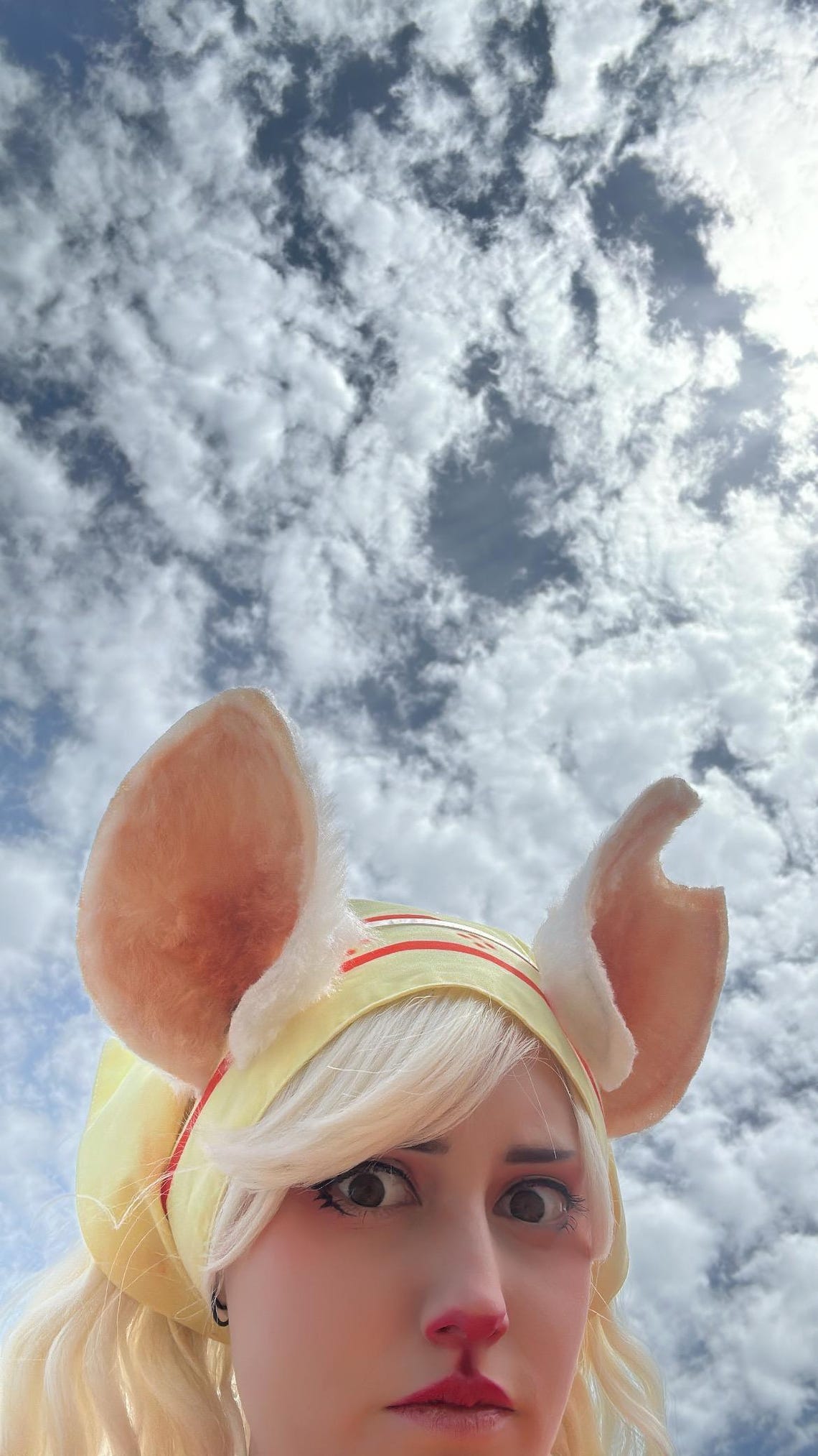 Large Rat Ear Cosplay Pattern - Etsy