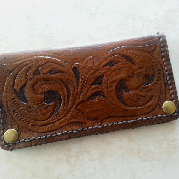 Leather Registration and Insurance Holder - Etsy