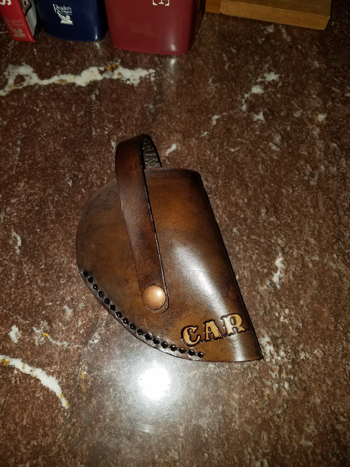 Leather Holster Custom Leather Holster Holster for Revolver | Etsy