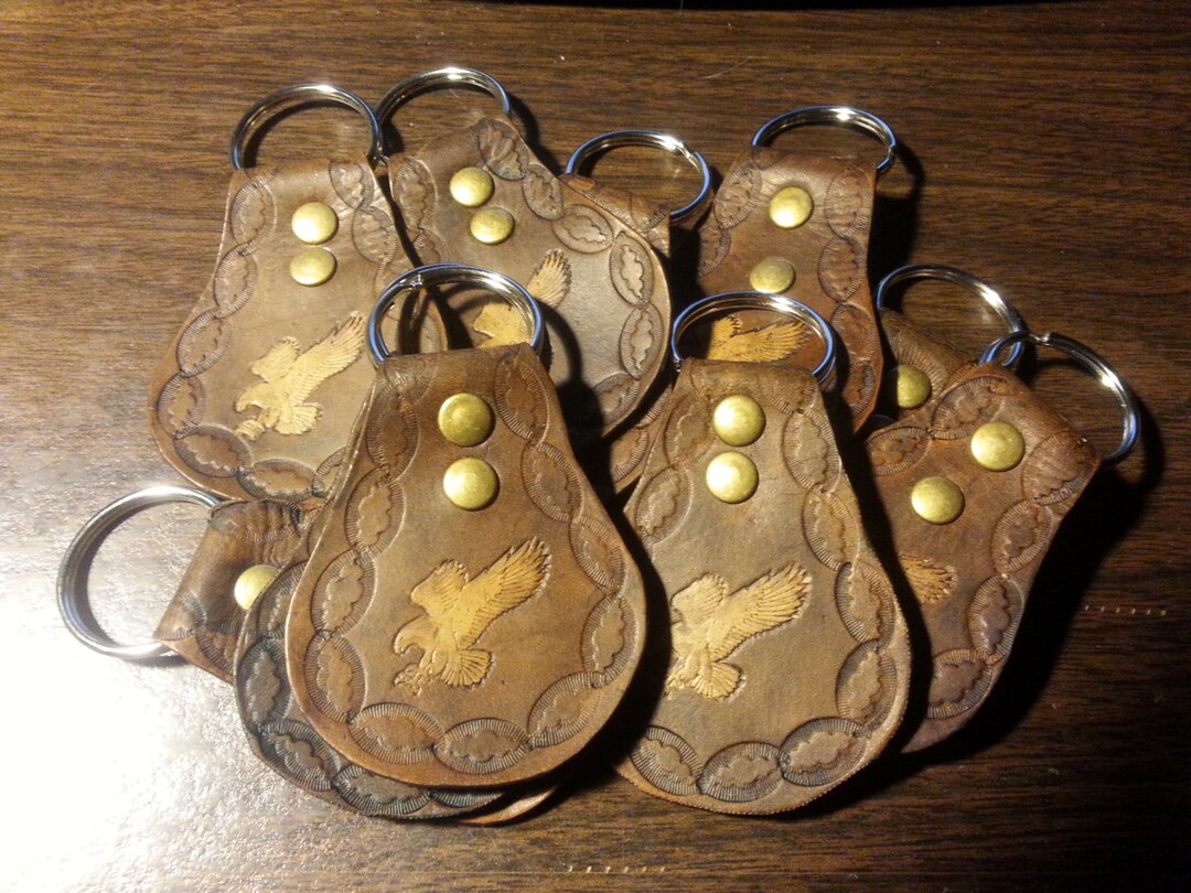 Key Fob, "american Eagle Series" - Etsy