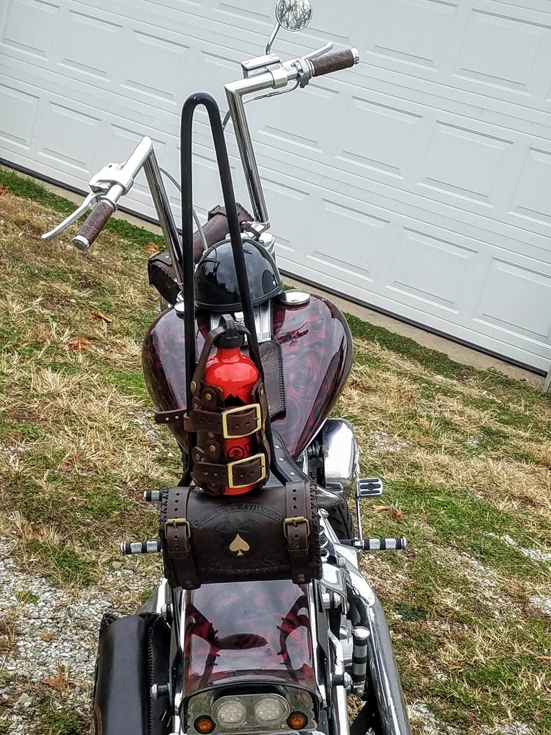 Leather Carrier For Reserve Fuel Etsy