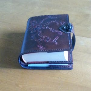 2 Books-in-one Cherry Blossoms Book Cover, Double Book Cover, Gifts for ...