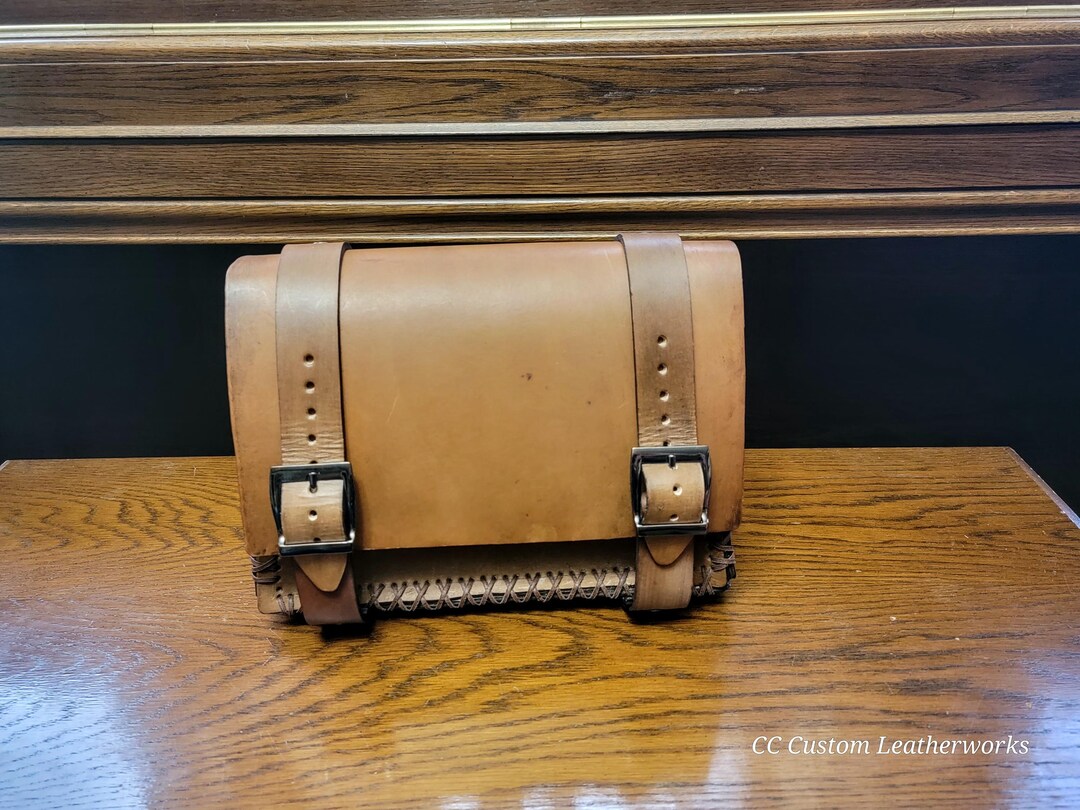 Frame Bag for Bobbers, Choppers and Stock Motorcycles - Etsy