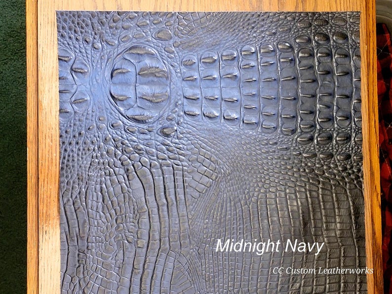 Exotic Crocodile-embossed Leather Motorcycle Handgrips - Etsy