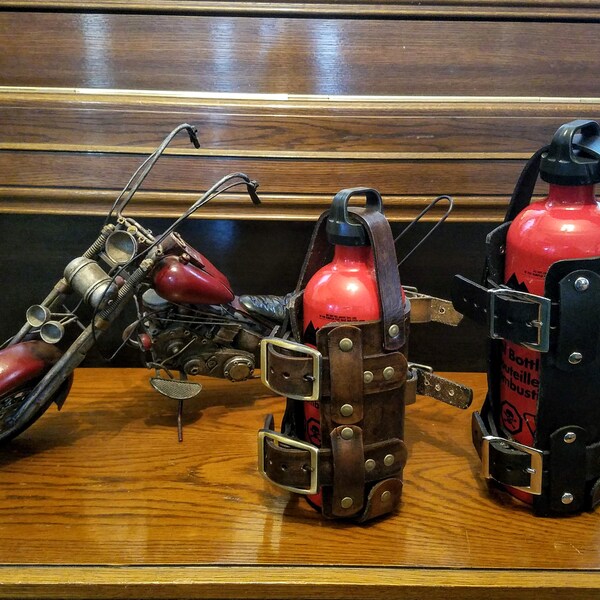 Motorcycle Reserve Fuel Bottle - Etsy