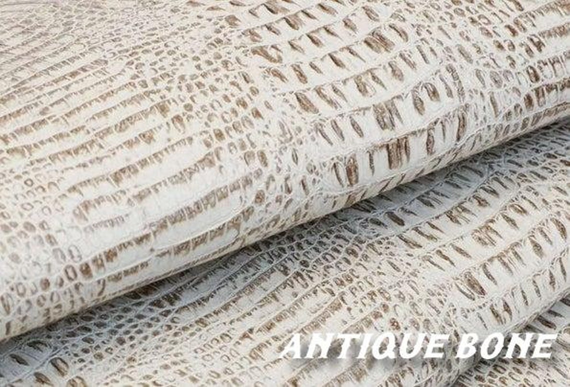 Exotic Alligator-embossed Leather Motorcycle Handgrips | Etsy