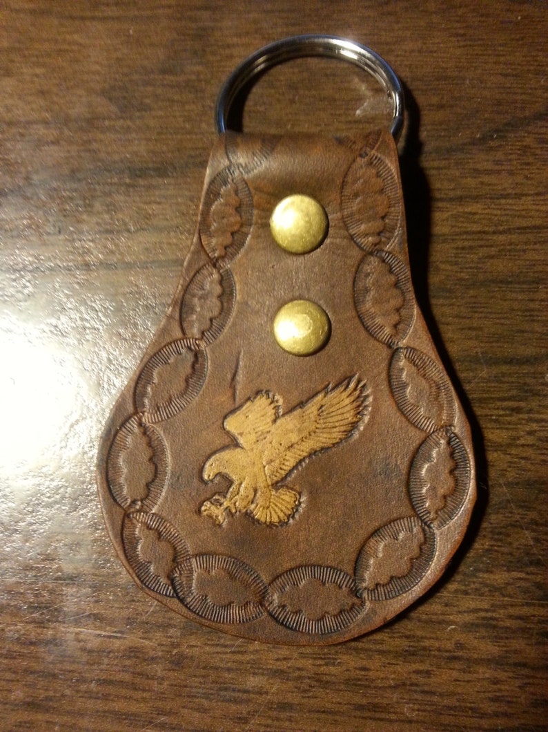 Key Fob, "american Eagle Series" - Etsy