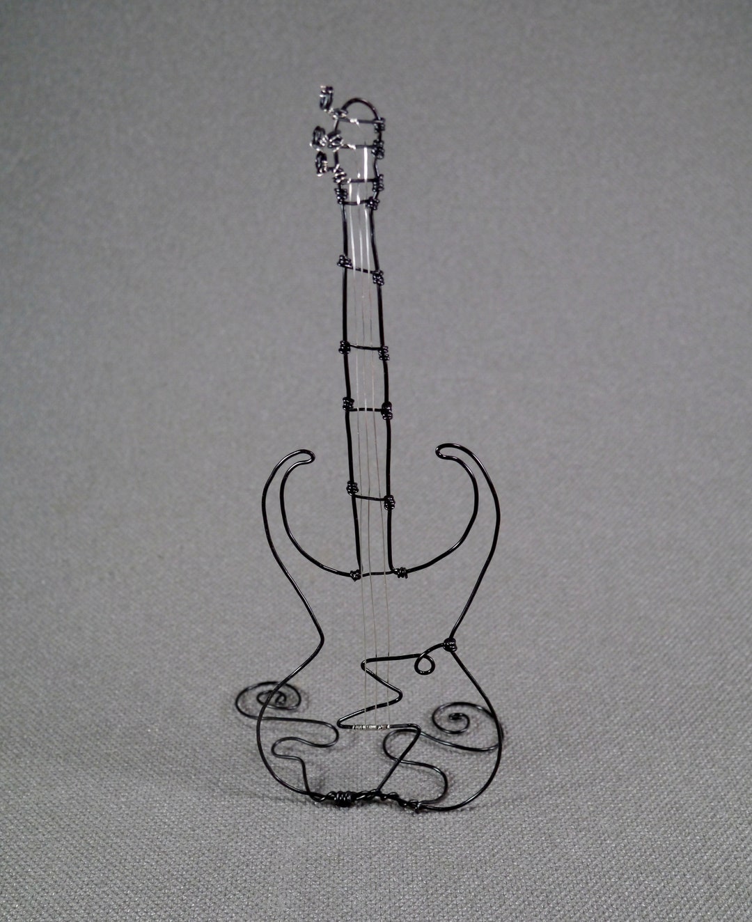 Decorative Wire Guitar - Etsy