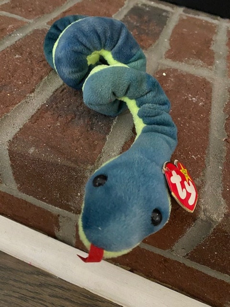 Hissy the Snake 1997 Retired TY Beanie Baby - Etsy