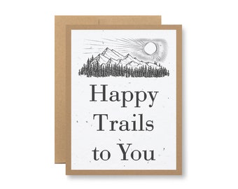 Happy Trails to You - Etsy