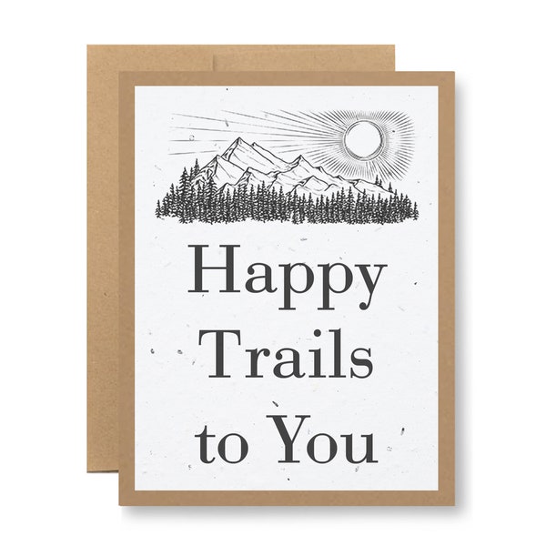 Happy Trails to You - Etsy