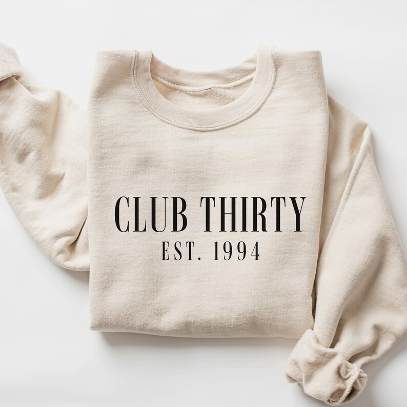 30th Birthday Shirt, 1994 Sweatshirt, 1995 Sweatshirt, Thirtieth ...